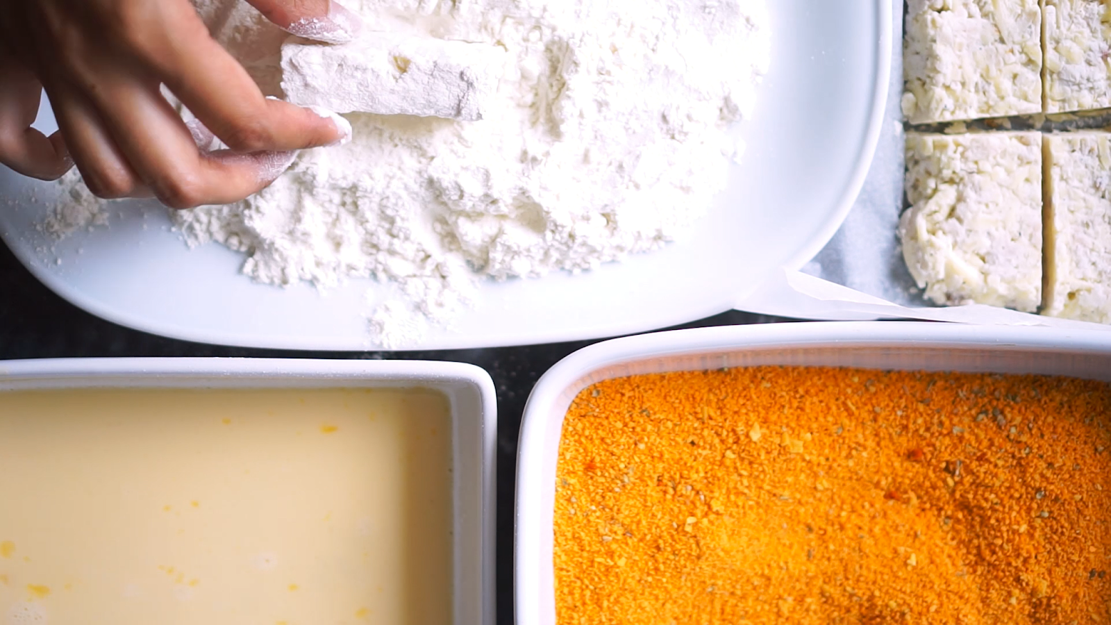 Chicken Mozzarella Sticks | STEP BY STEP | Hungry for Goodies