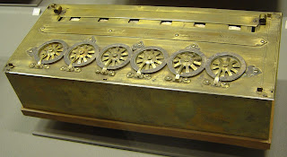 software and hardware: 1642AD-THE ROTATING WHEEL CALCULATOR