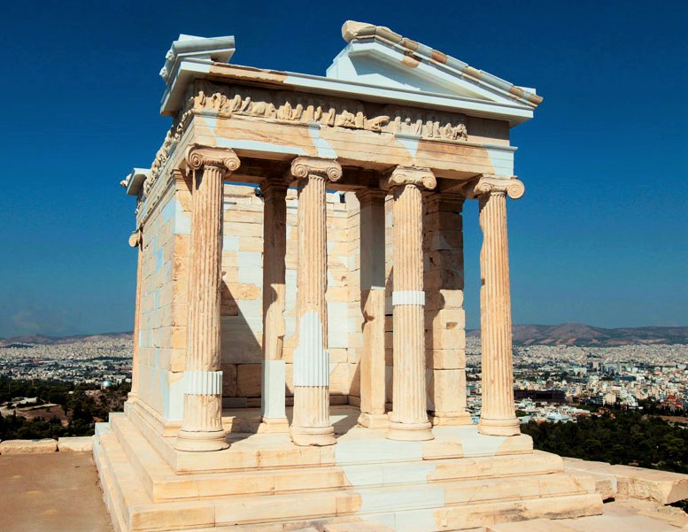 Mencionar mantequilla domesticar atenea nike acropolis usted está ...