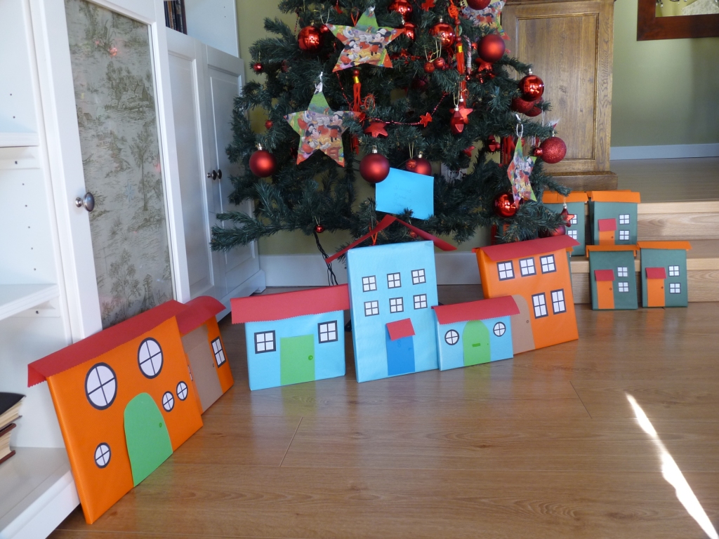 YES IT´S MY PARTY: LOS REGALOS DE SANTA CLAUS