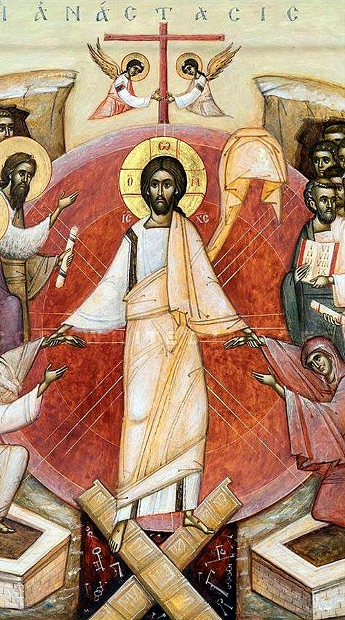 ΑΓΙΟΚΥΠΡΙΑΝΙΤΗΣ: ΛΟΓΟΣ ΕΙΣ ΤΗΝ ΑΓΙΑΝ ΤΟΥ ΧΡΙΣΤΟΥ ΑΝΑΣΤΑΣΙΝ
