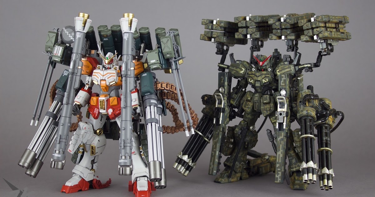 Custom Build: MG 1/100 HeavyArms "Zephyr" - Gundam Kits Collection News ...