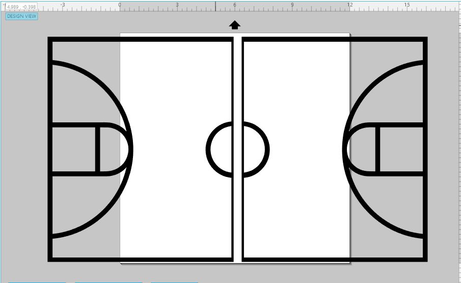 Basketball Layout | Idea Closet