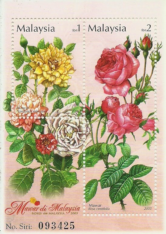 DUNIA SETEM : Setem Mawar Di Malaysia 2003.