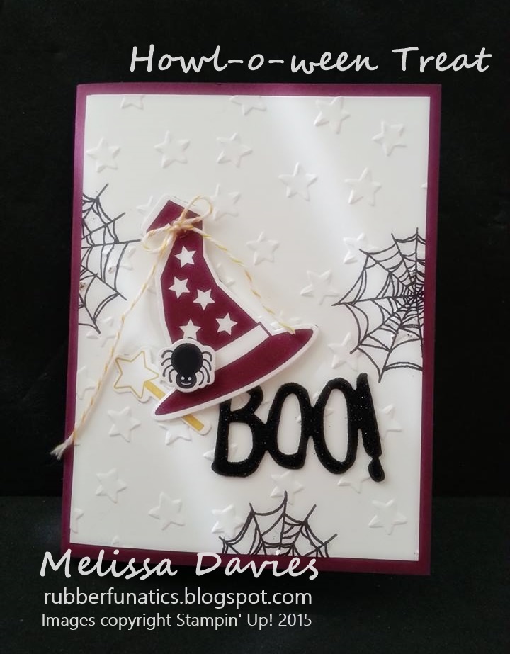 RubberFUNatics: Howl-O-Ween BOO!