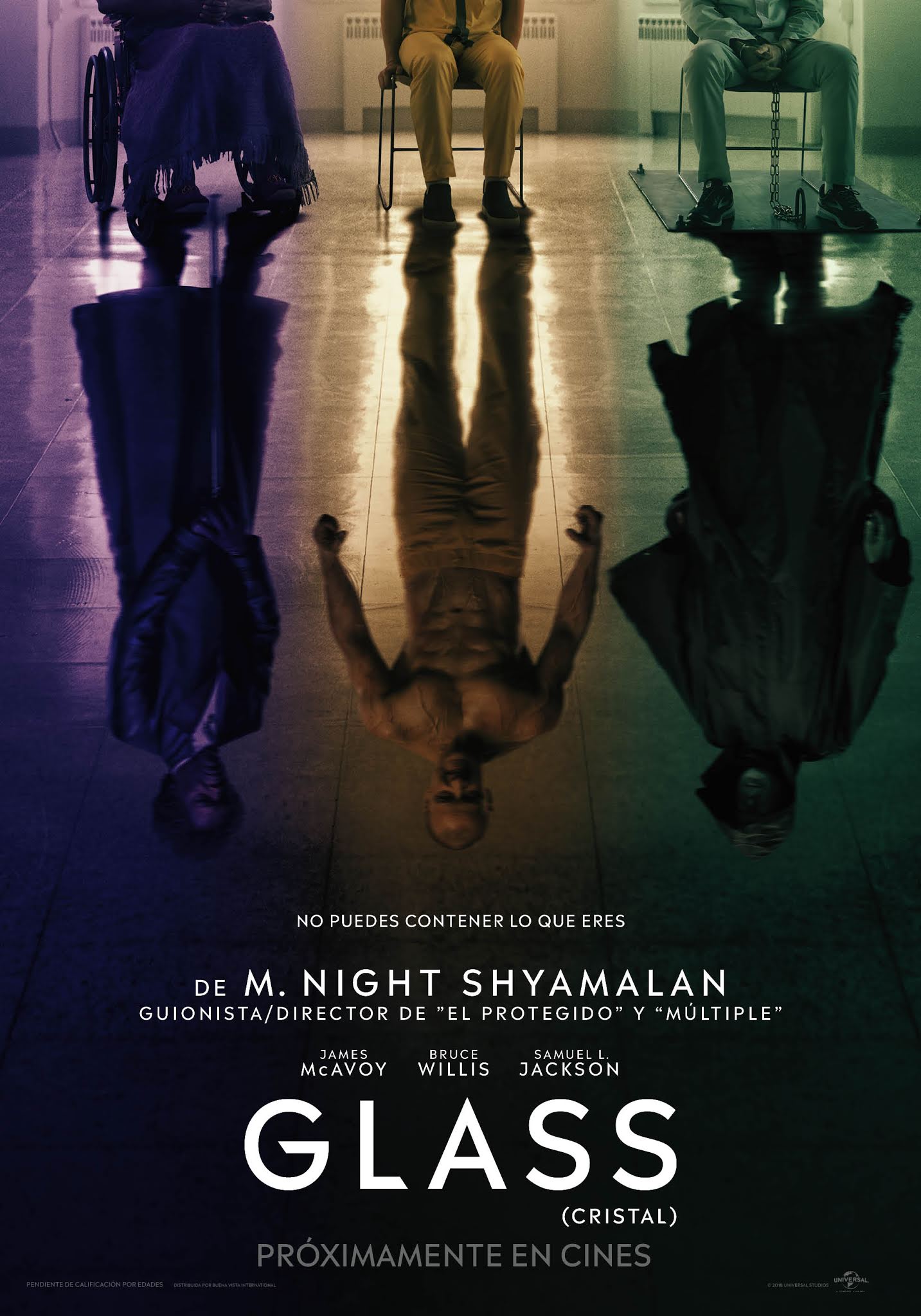 Nuevo tráiler de 'Glass (Cristal)' el final de la trilogía de M. Night ...