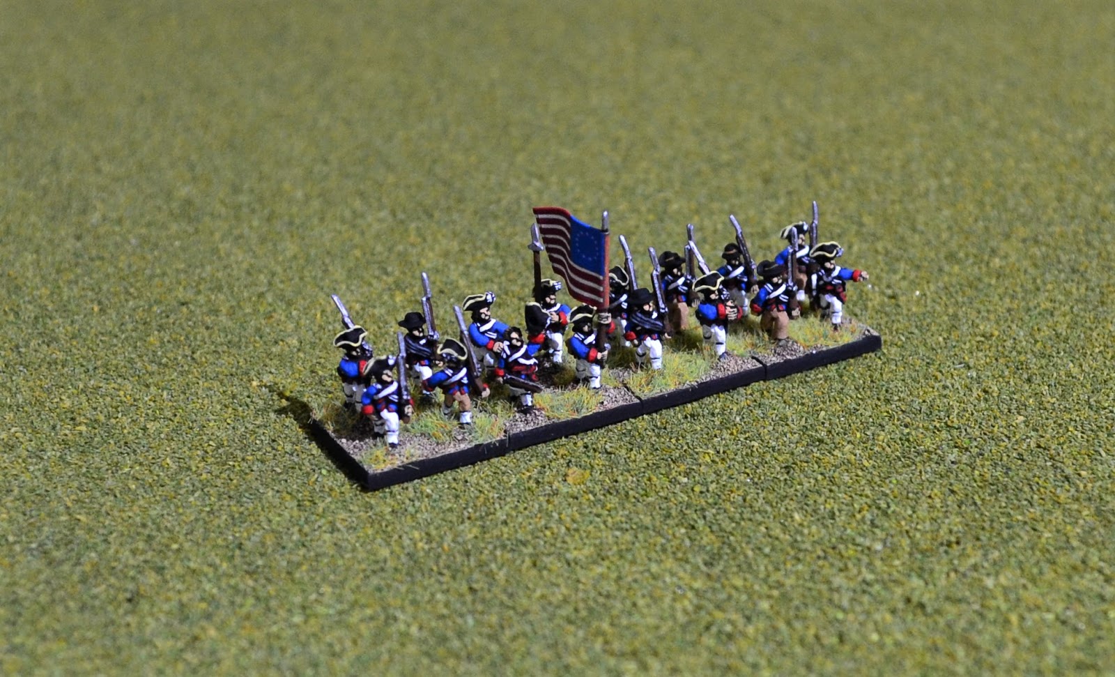 Grymauch's Solo Wargaming Blog : On the Workbench: 10mm AWI & 6mm WW2