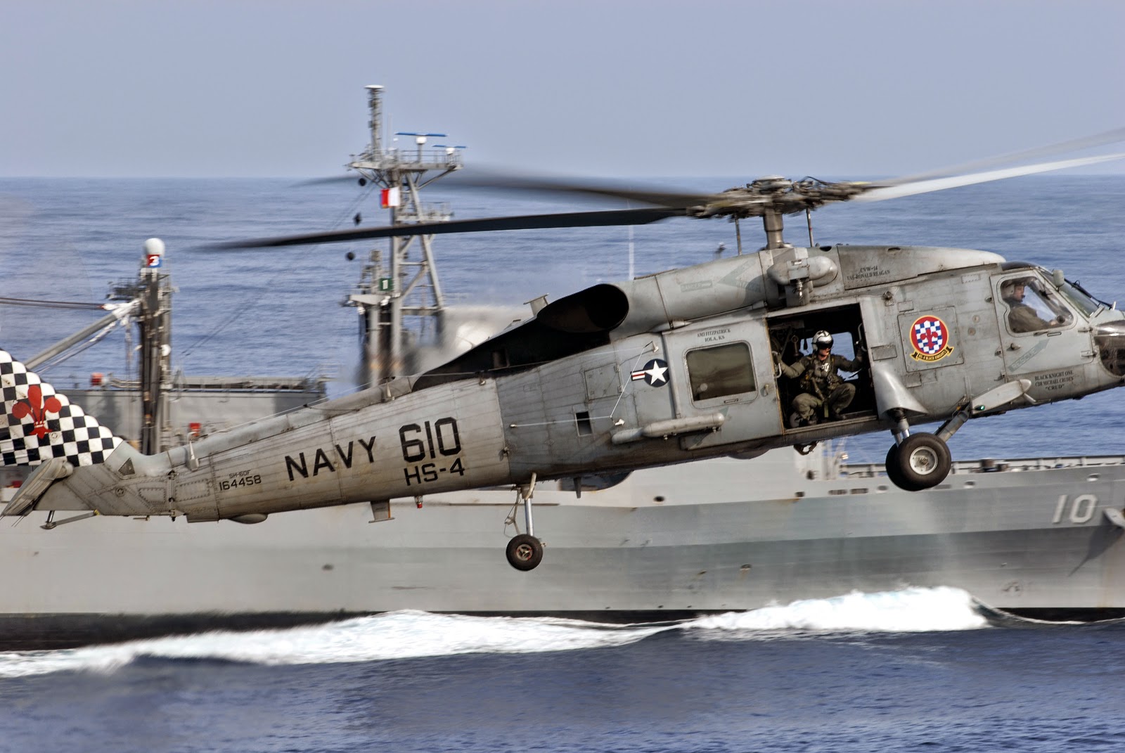 United States Naval Aircraft: SH-60F Ocean Hawk