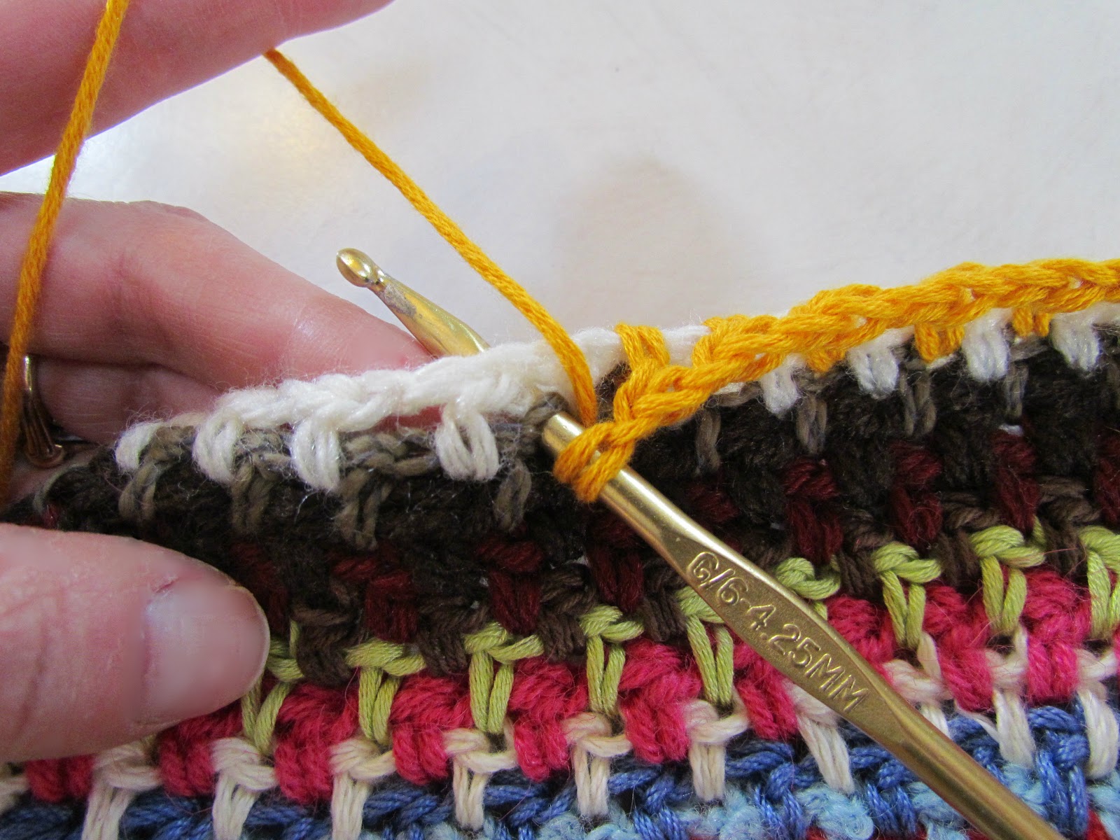 What Is A Woven Stitch In Crochet at Jewel Simmons blog