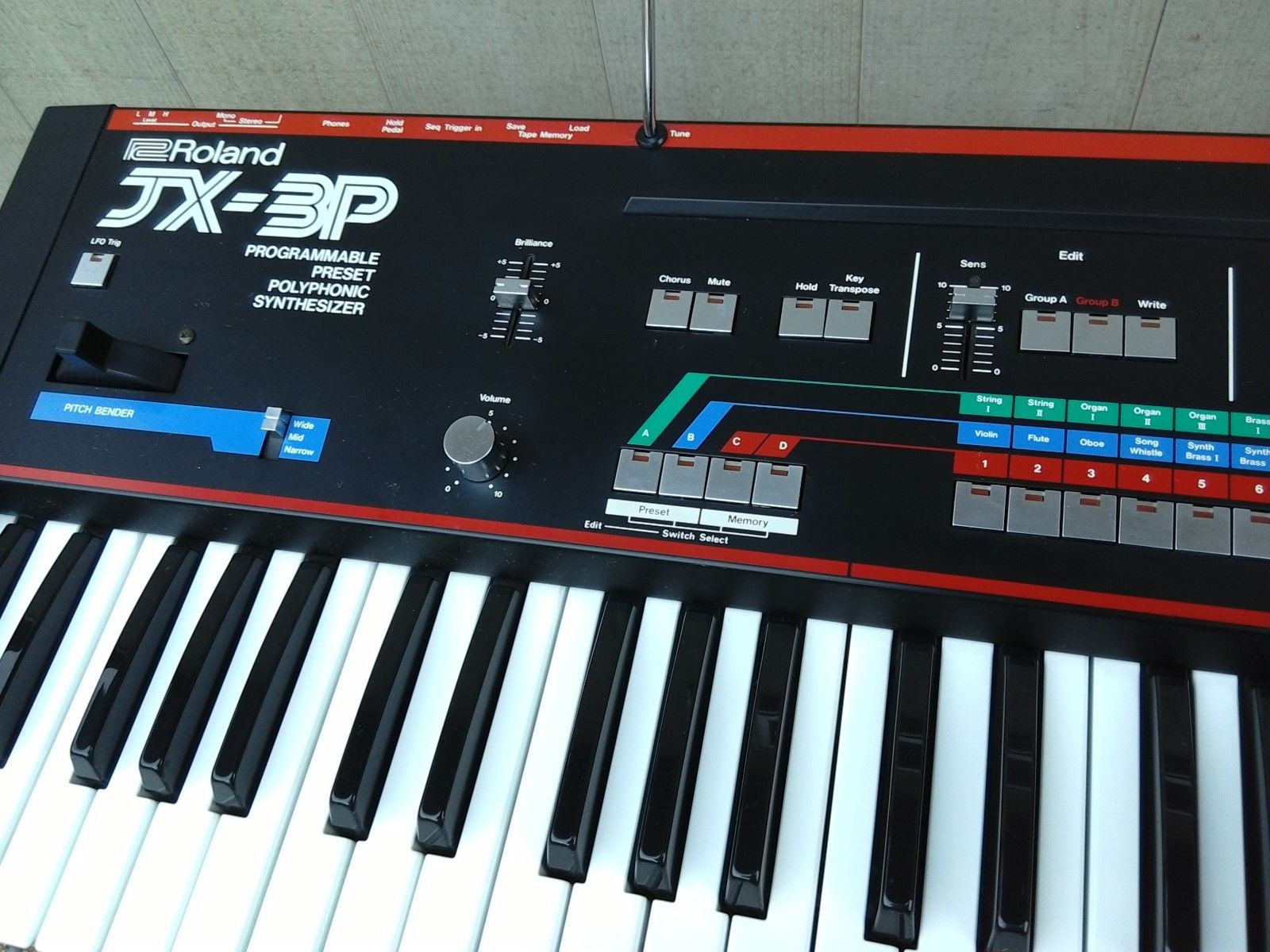 MATRIXSYNTH: Roland JX-3P + PG-200