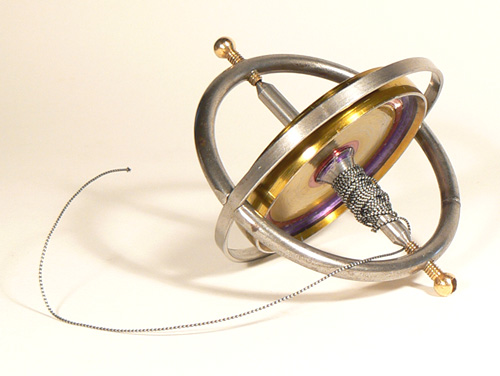 Marie Noëlle Olivier la maison du Père Noël: LE GYROSCOPE