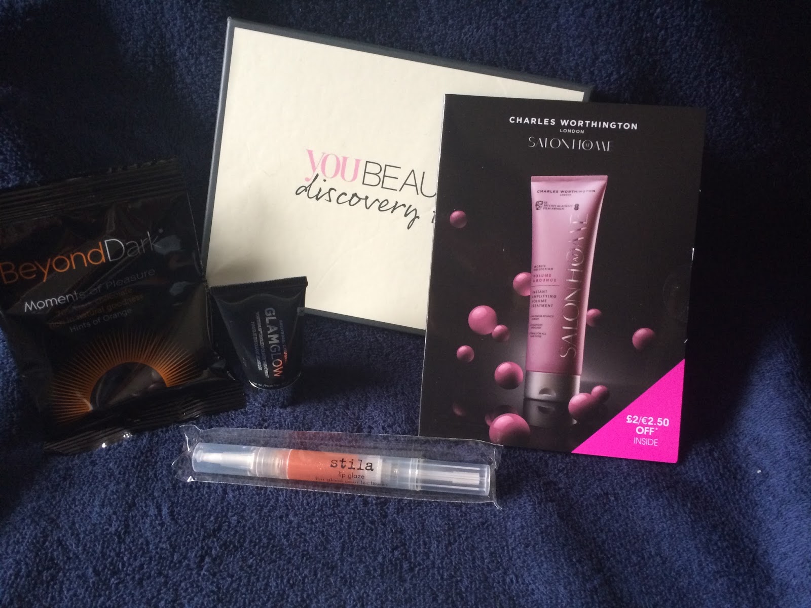 Beautyqueenuk | A UK Beauty and Lifestyle Blog: You Beauty Discovery Box