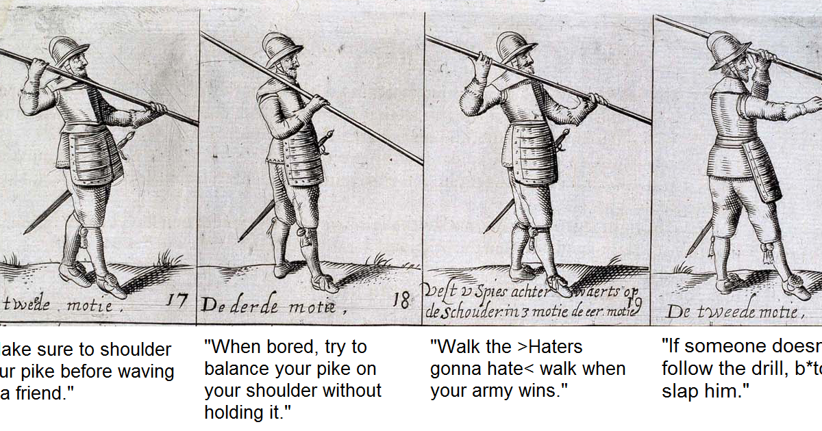 Random&Creative: Pike Drill for Dummies by Alexander von Hohenspitz