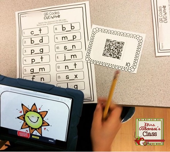 Using QR Codes in a Kindergarten Class...and making your own! | Mrs ...