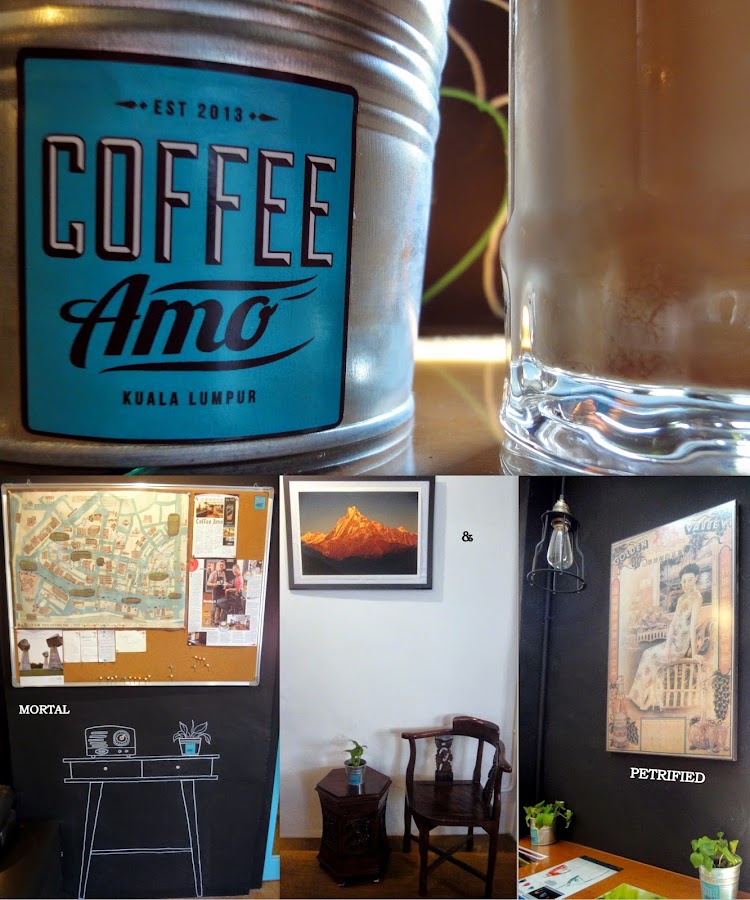 Mortal & Petrified: #29 Coffee Amo