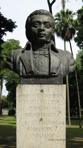 Artes:Mestre Valentim: Biografia do Mestre Valentim