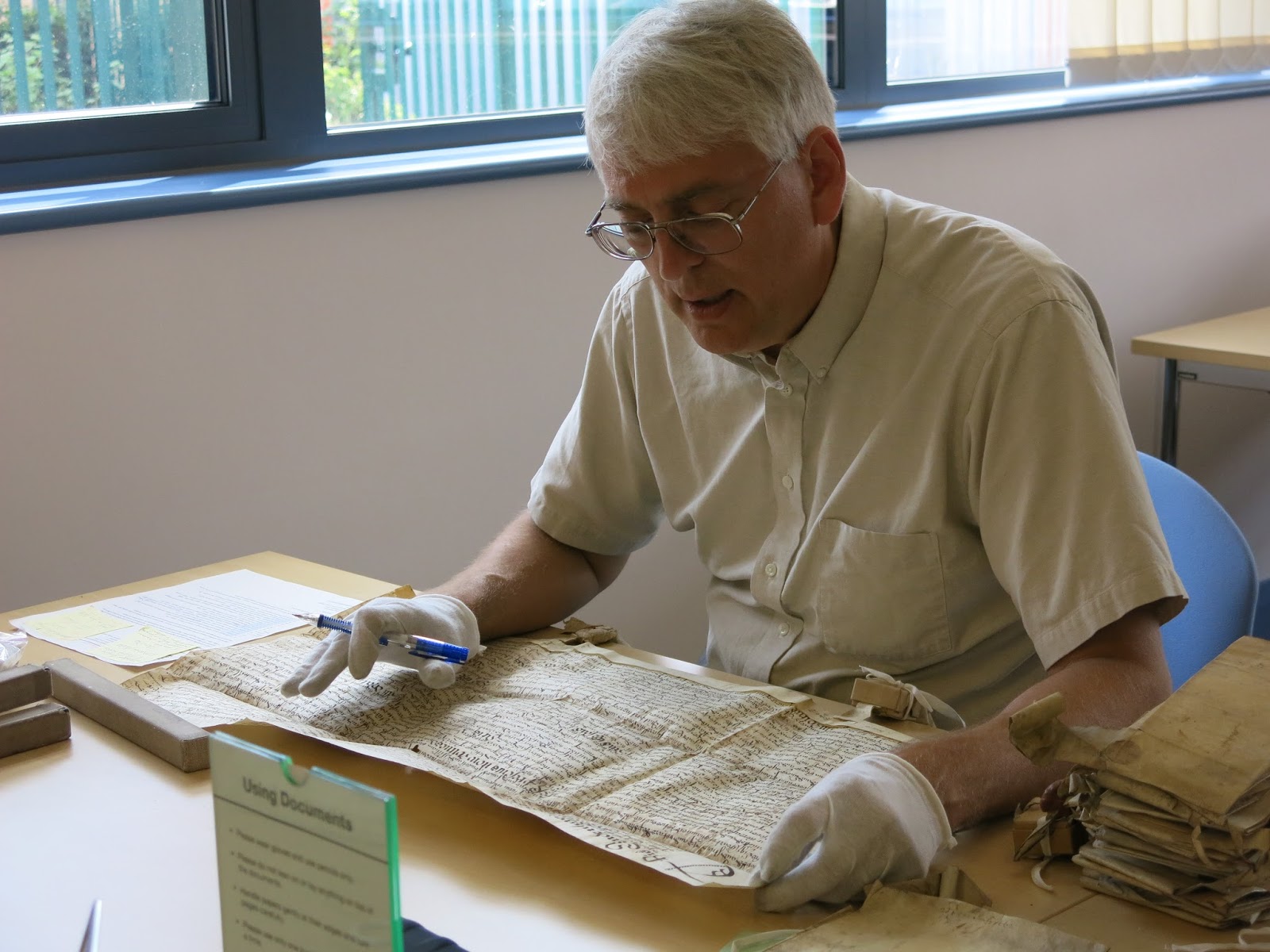 Family History Activities: Six Week Research Trip to England