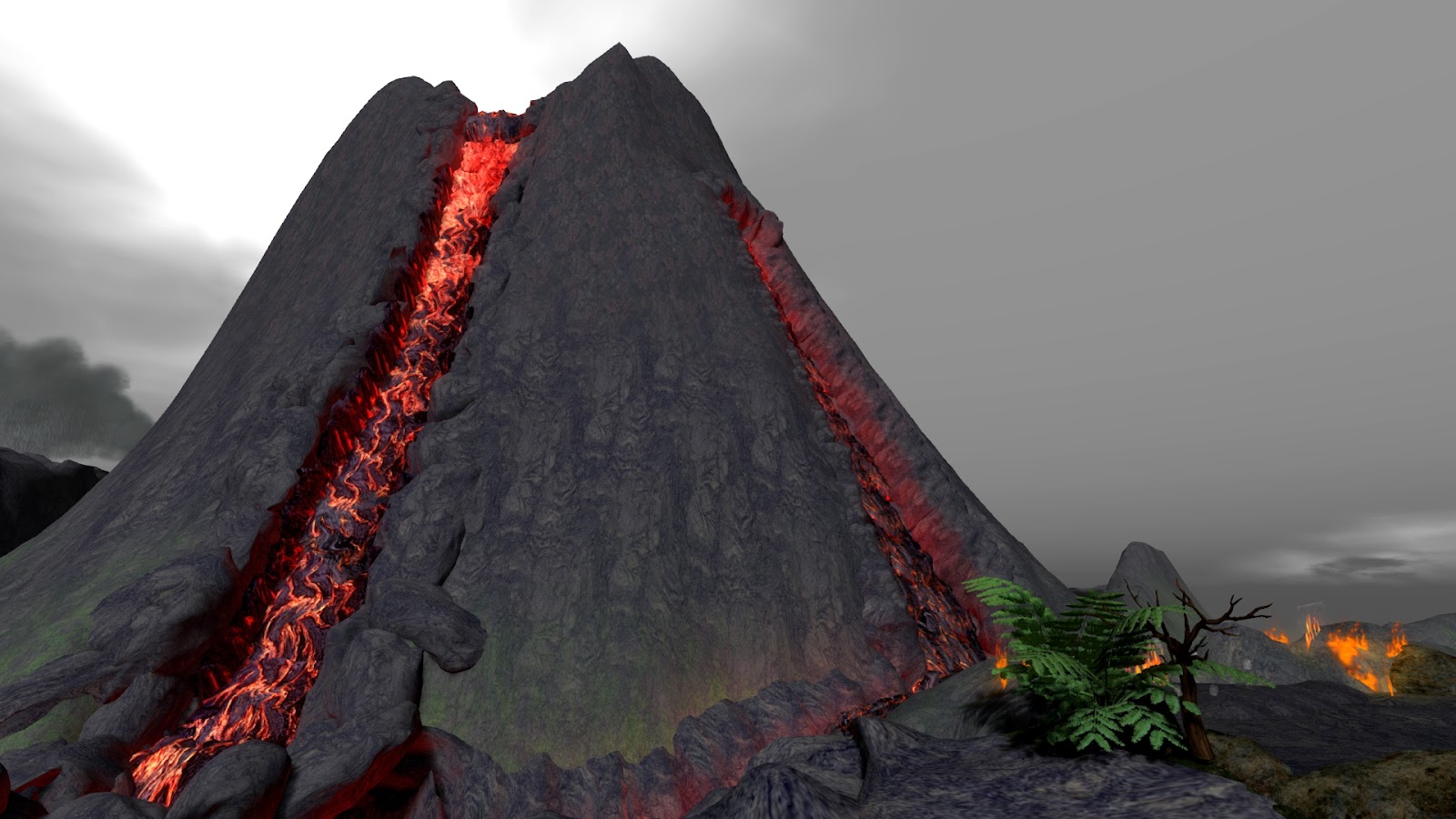 Echt Virtuell: Der Mount G'al auf Mahulu