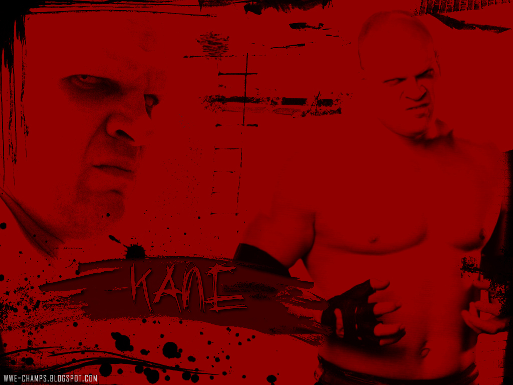 WWE CHAMPS: 'THE BIG RED MACHINE' KANE