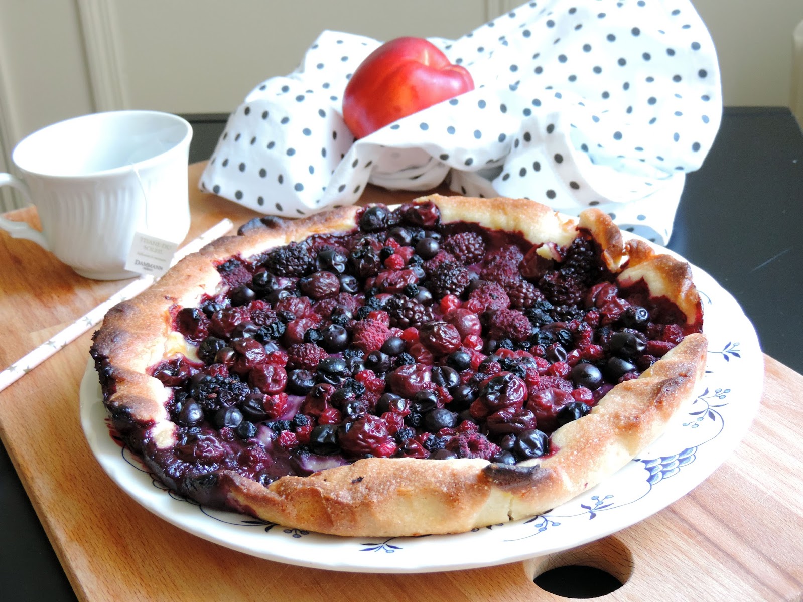 Gourmandise # 20 : La tarte aux fruits rouges — My Name Is Georges