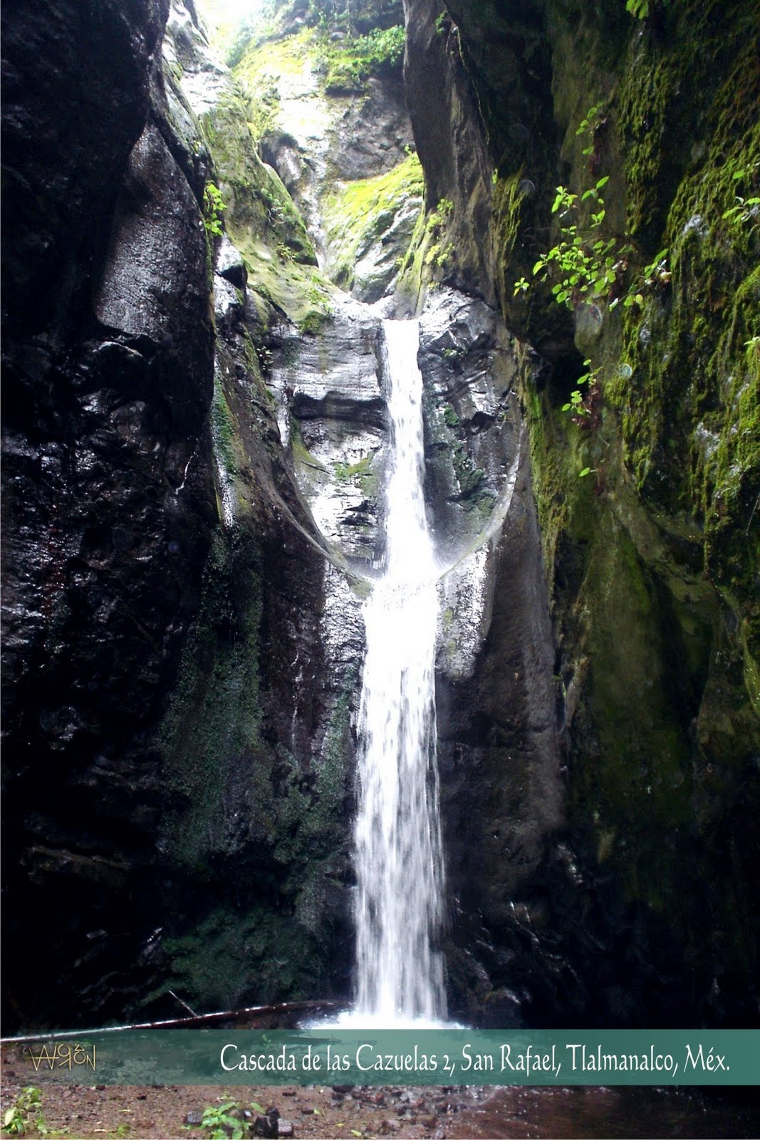 La Cascada de los diamantes