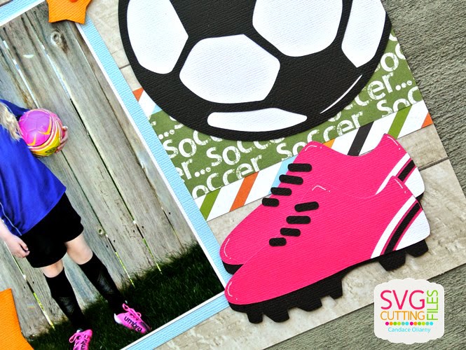 Candi O Designs: Sports Page Layouts