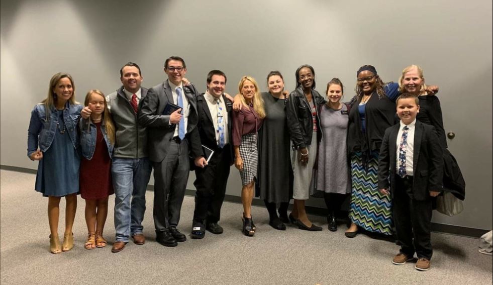 Elder Skyler Glen Larsen - Arkansas Little Rock Mission