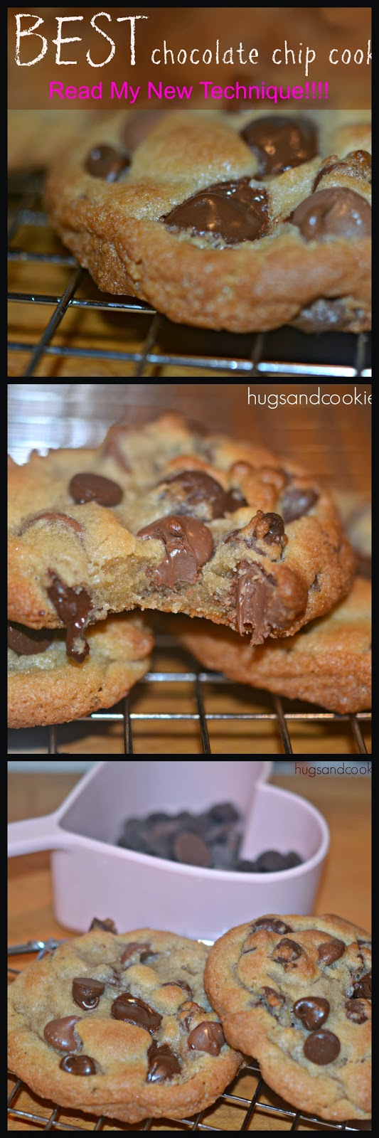 EXTRA THICK CHOCOLATE CHIP COOKIES!!!