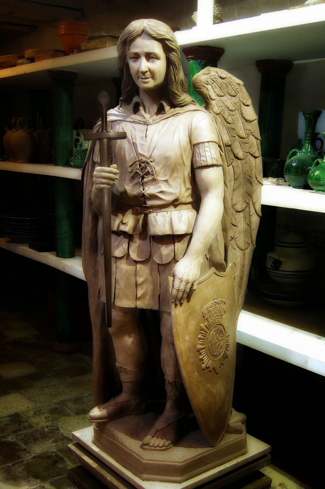 MUSEO DE ALFARERÍA PACO TITO MEMORIA DE LO COTIDIANO: BENDICIÓN DEL ...