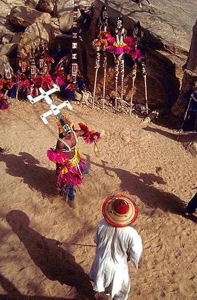 VISUAL ANTHROPOLOGY: The Mysterious Dogon Tribe