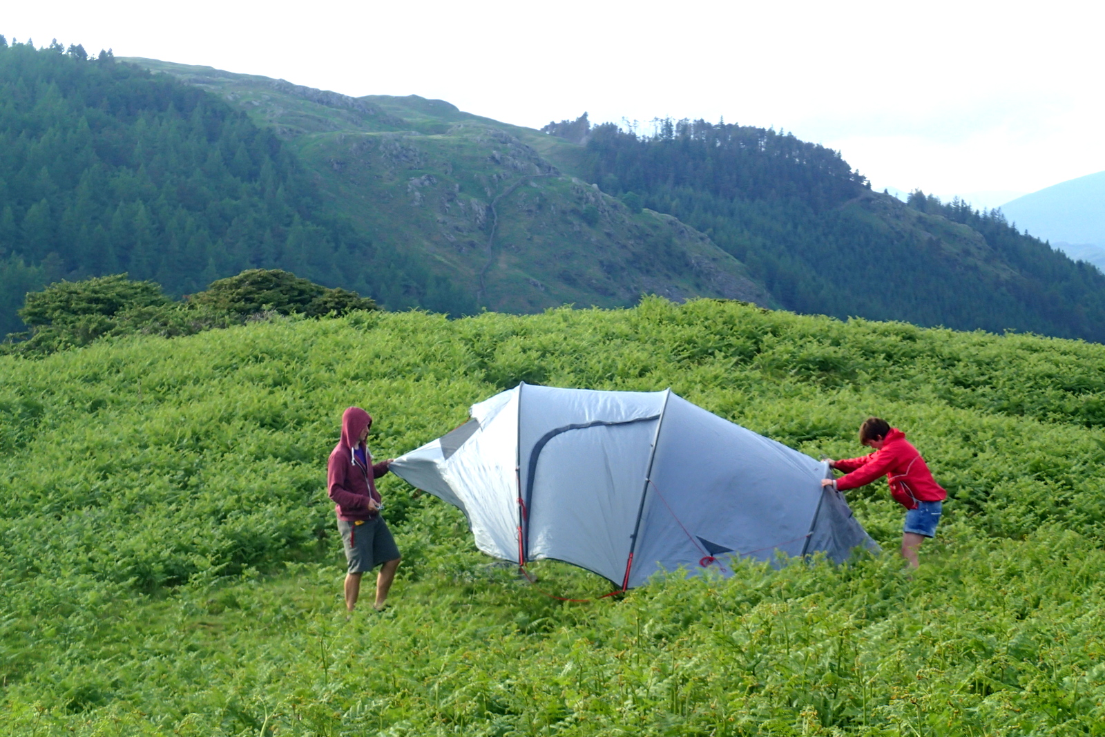 Life Of A Tent: Night #22 - Harrop Tarn, The Lake District