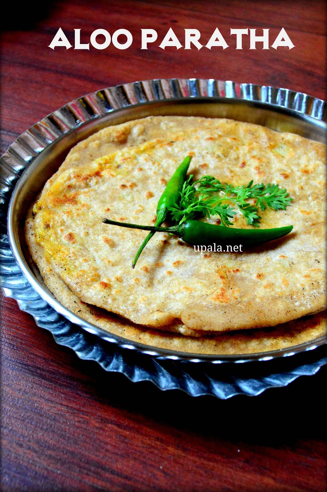 Upala: Punjabi Aloo Paratha recipe/ Easy stuffed Aloo paratha (No Onion ...