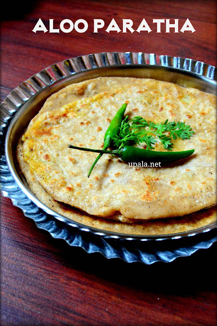 Upala: Punjabi Aloo Paratha recipe/ Easy stuffed Aloo paratha (No Onion ...