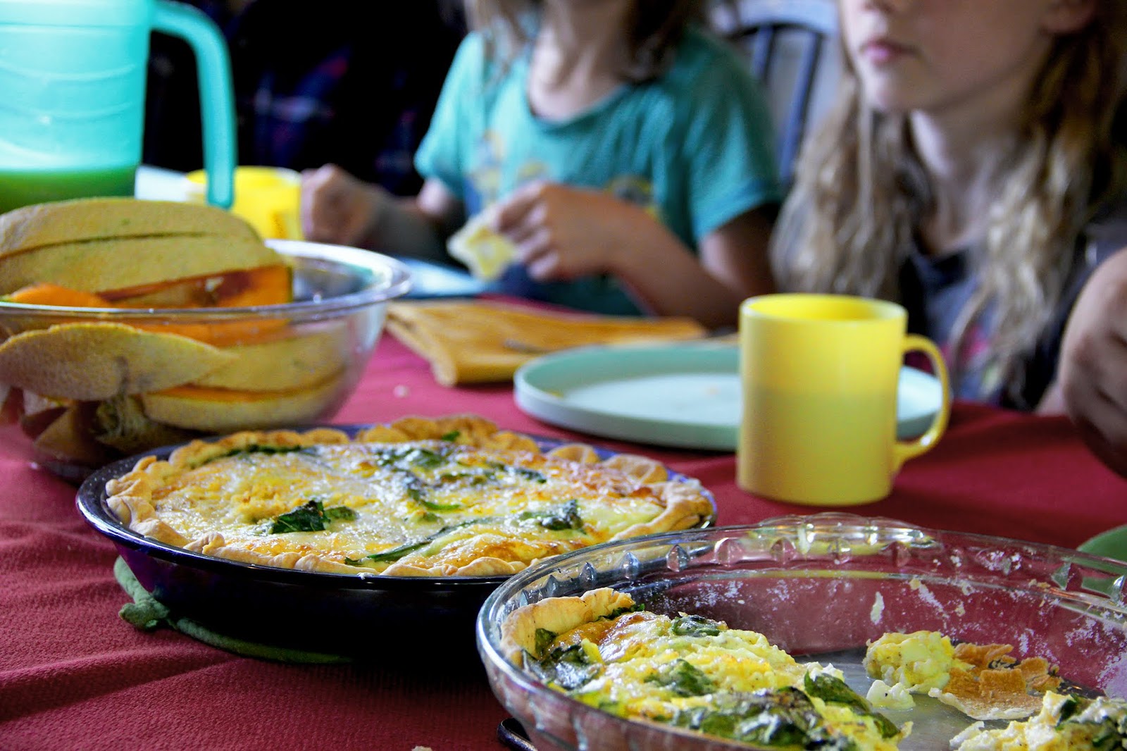 Favorite Vegetarian Quiche