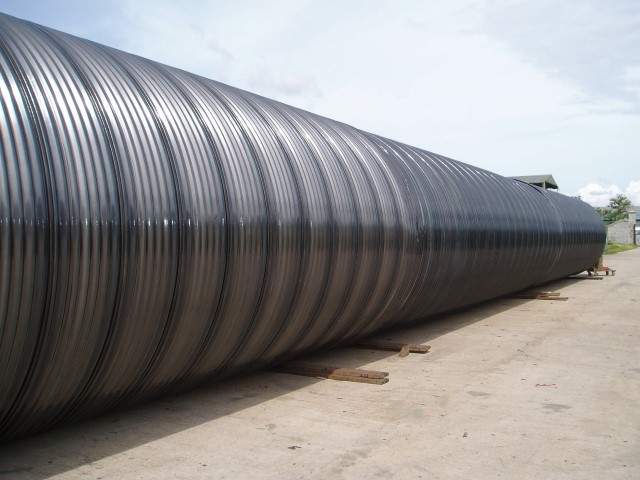 JUAL PIPA ARAMCO - CORRUGATED STEEL PIPE, EPC CONTRACTOR: 2018