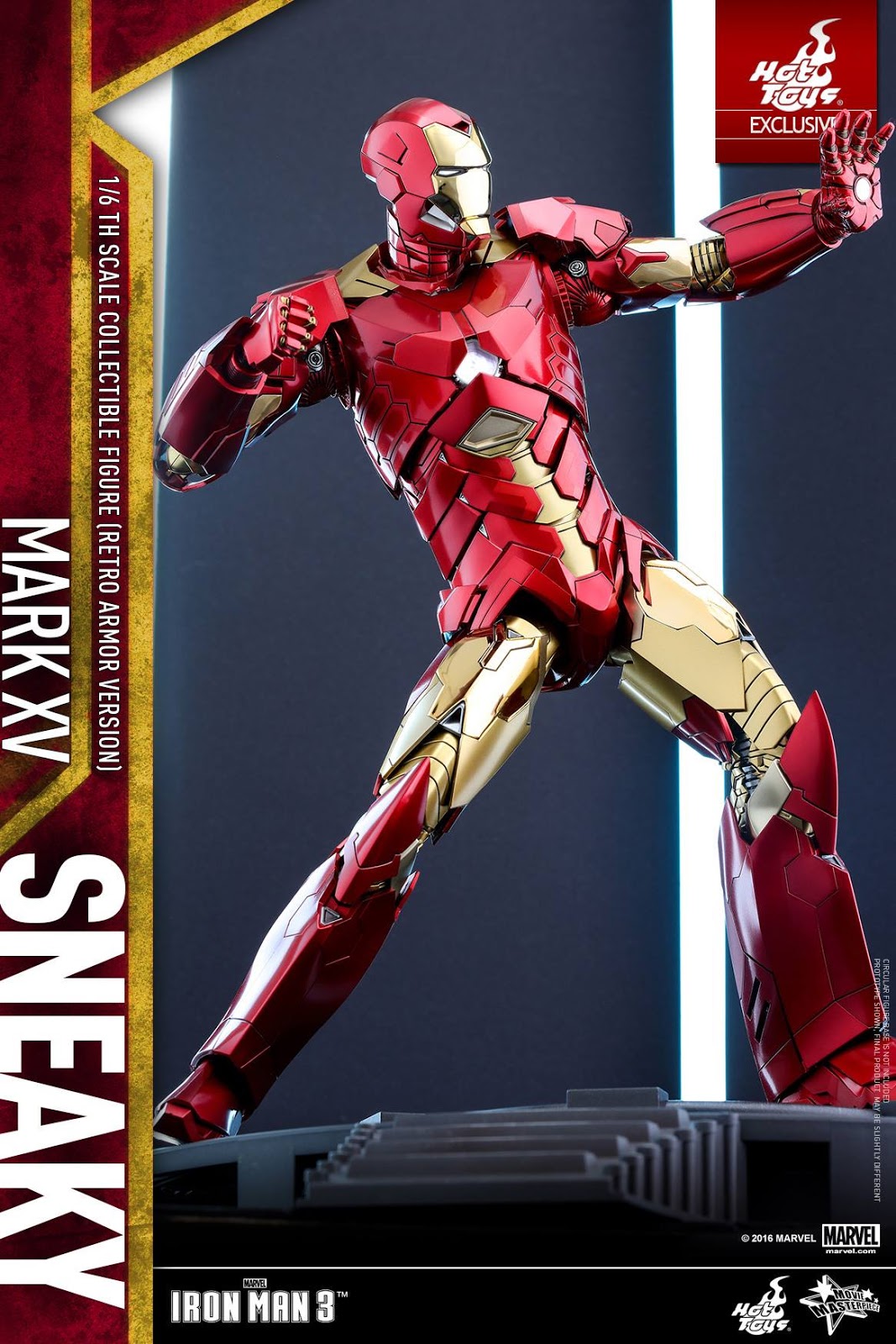 Iron Man Suit Mark 15