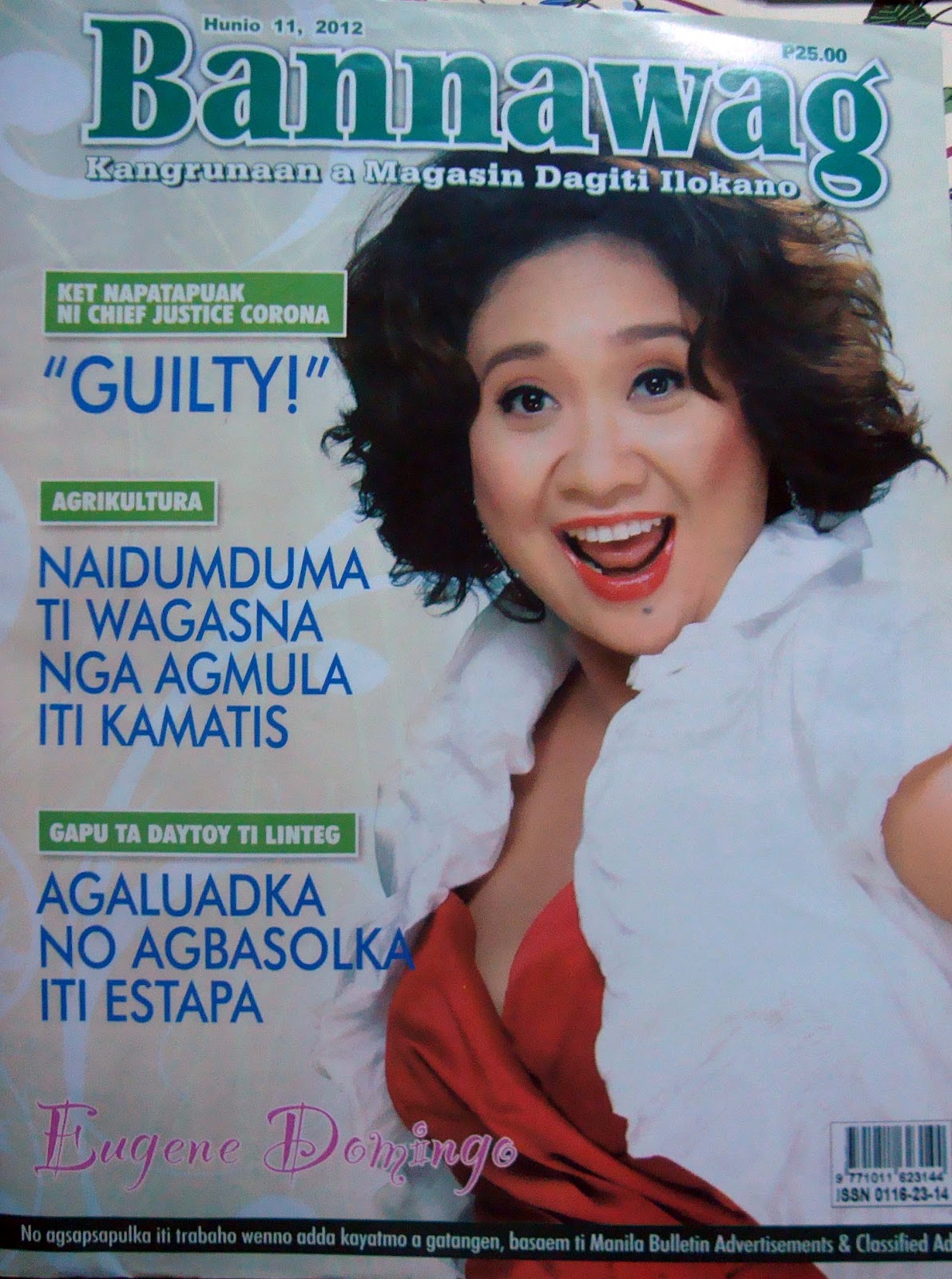 Living with Nature - School on Blog by Dr. Abercio V. Rotor: Bannawag ...