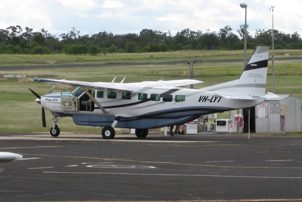 Central Queensland Plane Spotting: Late Night Visitors at Mackay ...