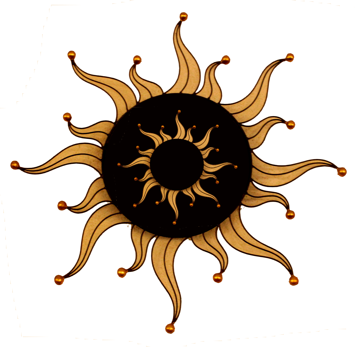 PUBLIKADO: Soleil stylisé