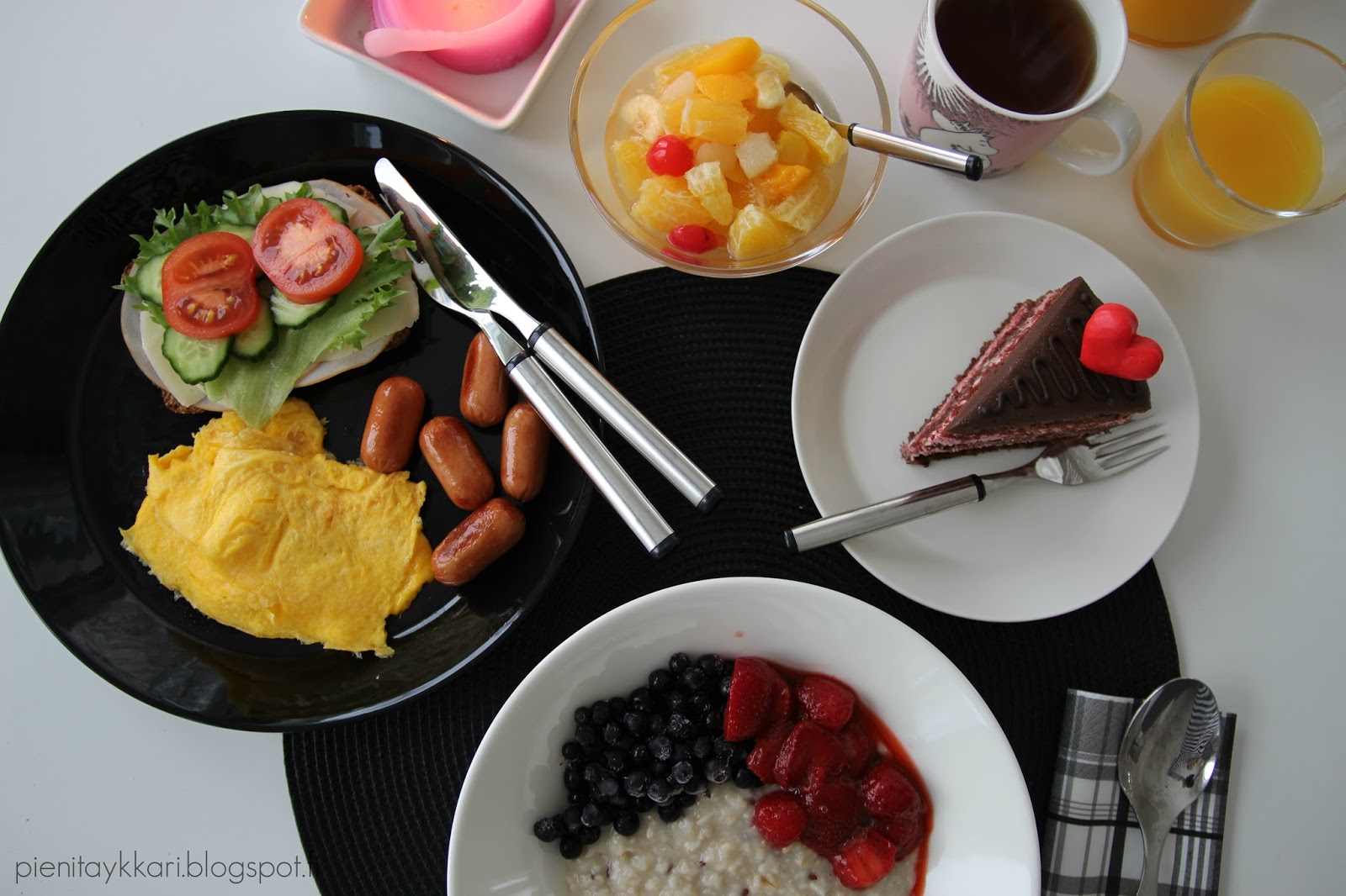 Täykkäri: Ystävänpäivän aamupala