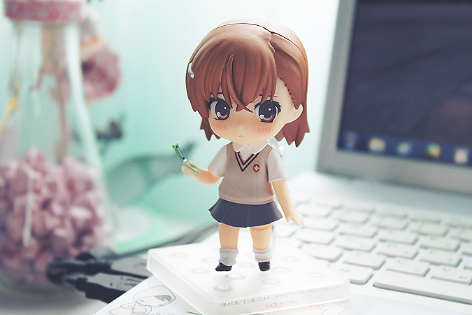 The Sun_Flower: Misaka Mikoto - Nendoroid #345 [part 1]