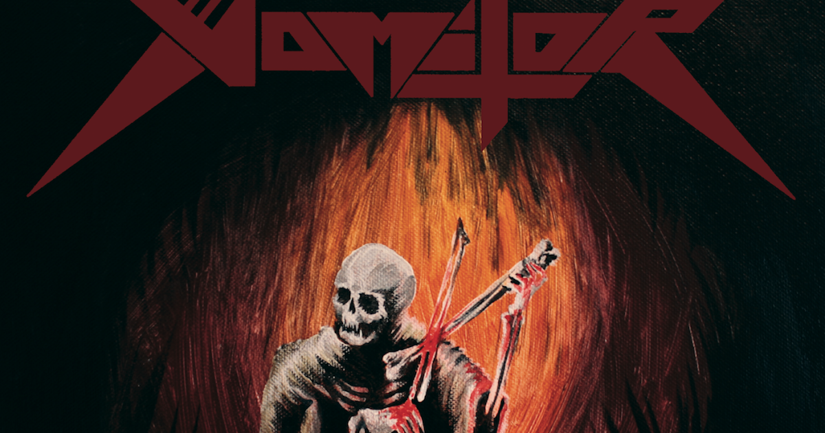 VOMITOR revient avec un nouvel album accompagné d'un premier extrait