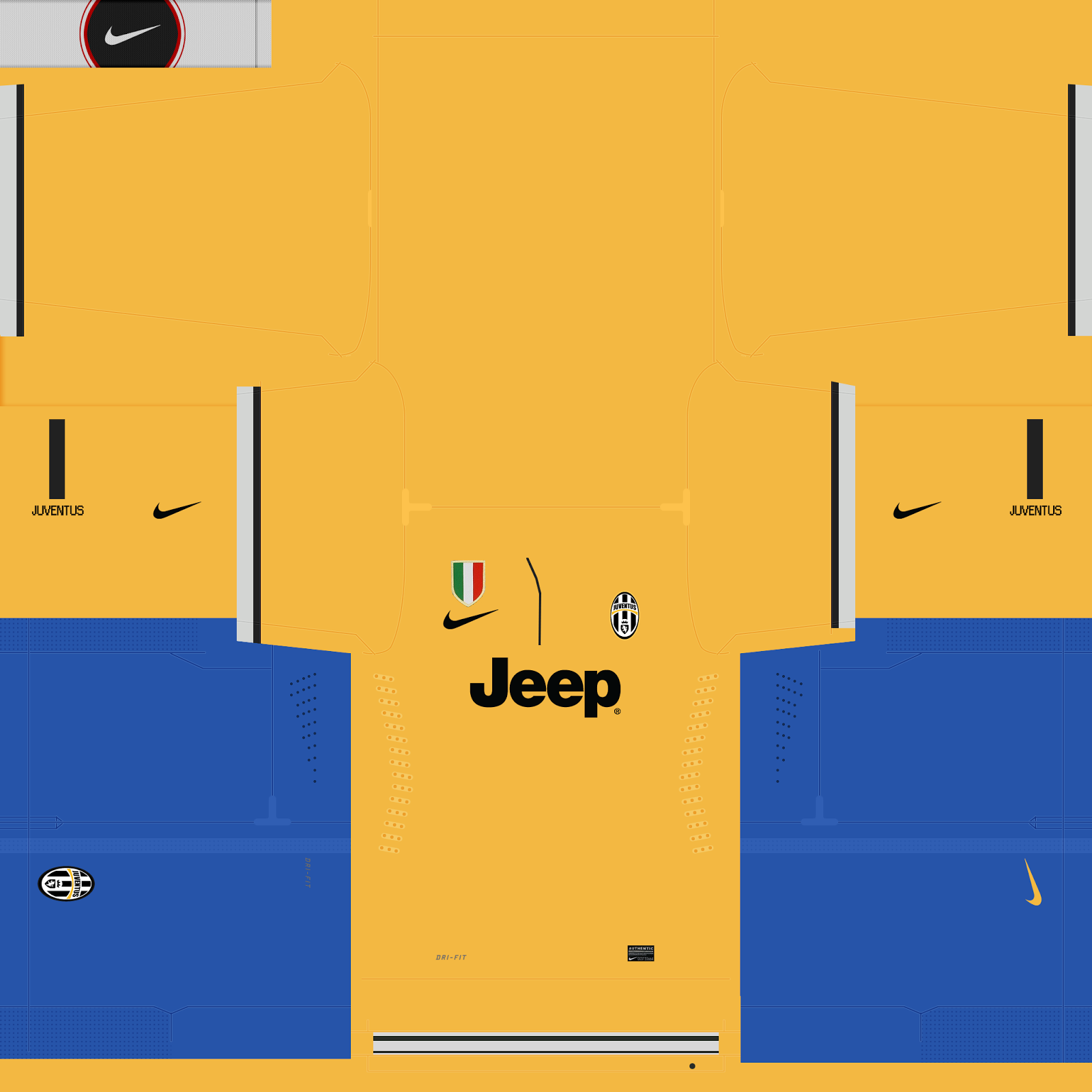 PES 2014 Juventus Kit Set by VinVanDam13