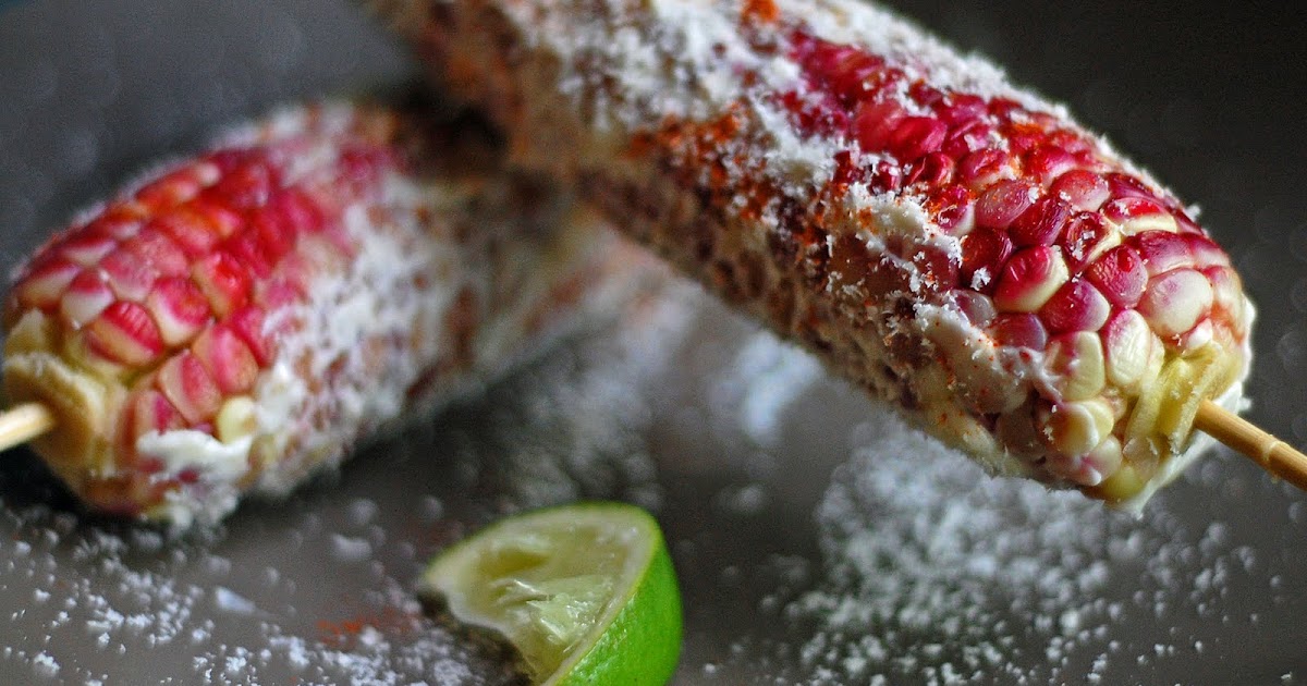 The Four Seasonings: elote from {On a Stick!}