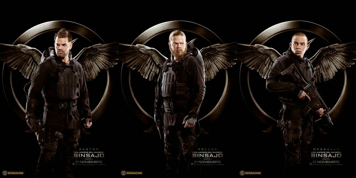 Nuevos stills de sinsajo parte I | El olor a libro nuevo