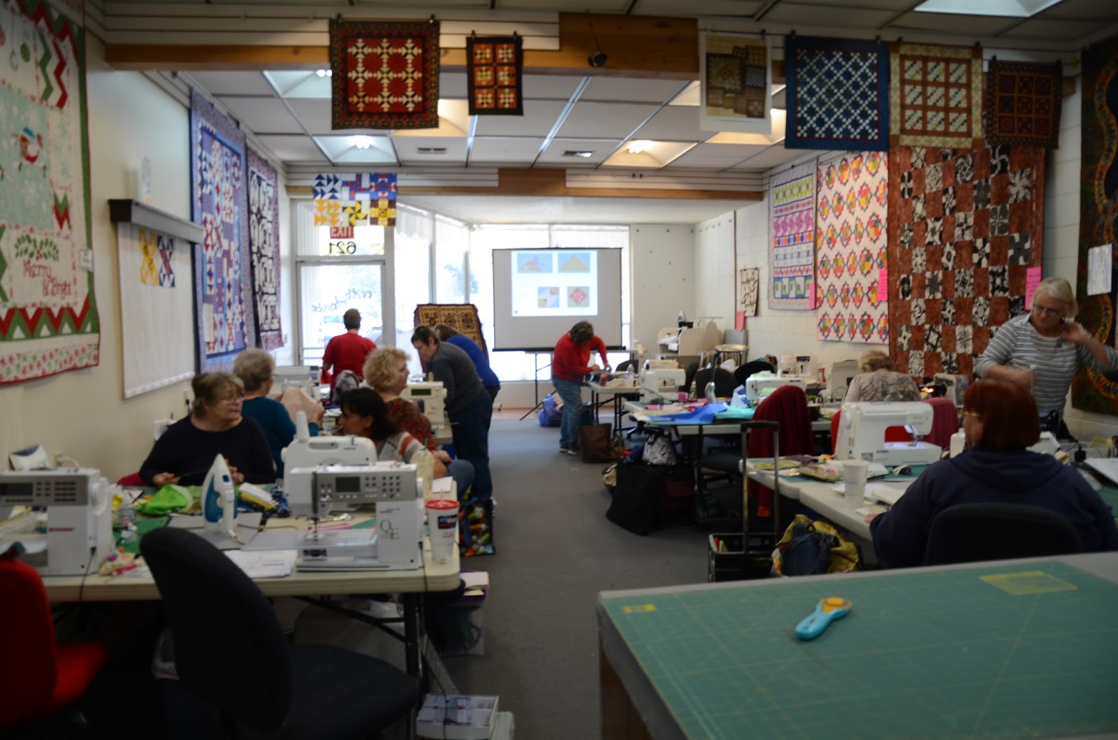 Sew'n Wild Oaks Quilting Blog: Patchwork Math Class was in Session