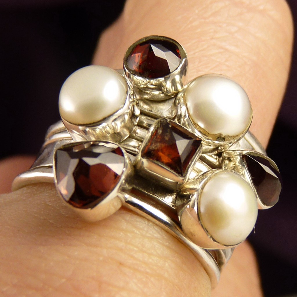 Stylish Brown Rings | Here Everythink Is Stylish