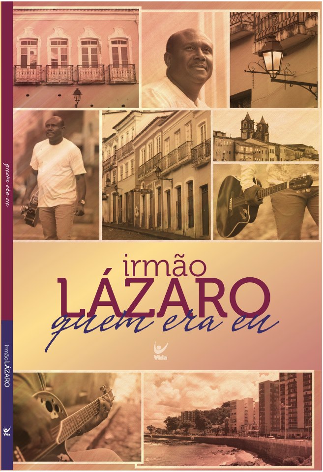 Irmão Lázaro lança seu primeiro livro - Quem Era Eu