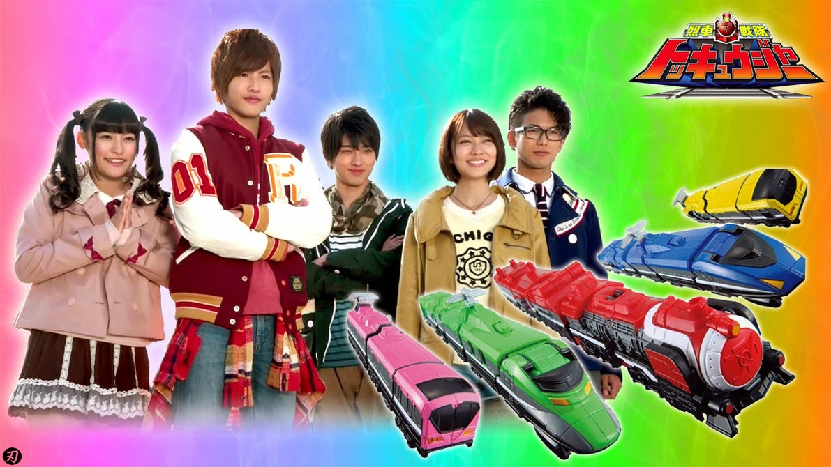 Ressha Sentai ToQger Return - Teaser Trailer | Tendou - Rider
