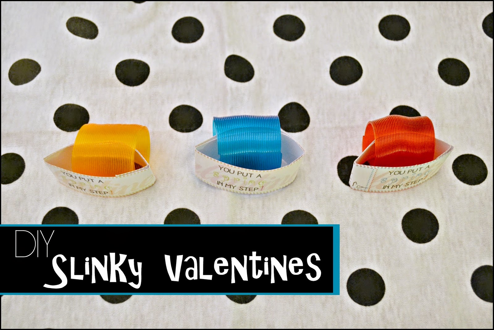 If you don't like the smaller, plastic slinkies, you can also get ...